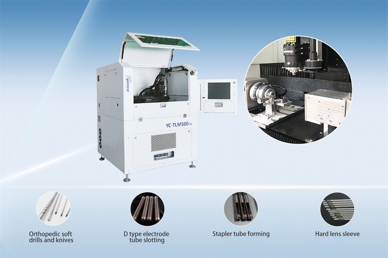 Surgical instrument five-axis laser cutting machine - Kunshan Yunco ...