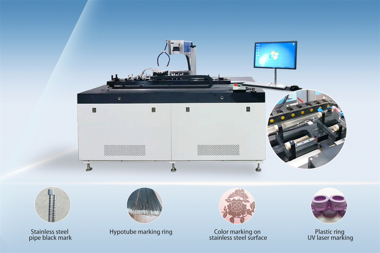 Medical device UV laser marking machine - Kunshan Yunco Precision Co., Ltd